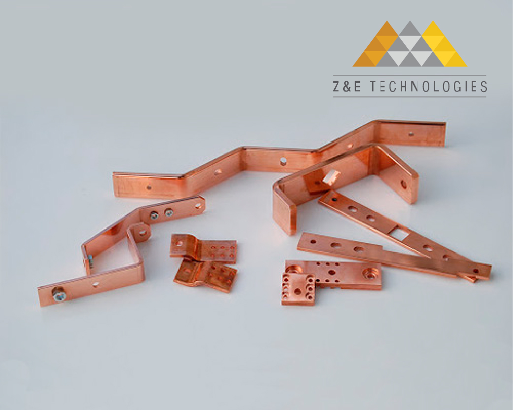 Busbar de Cobre Electrolítico | Zion & Ebenezer Technologies